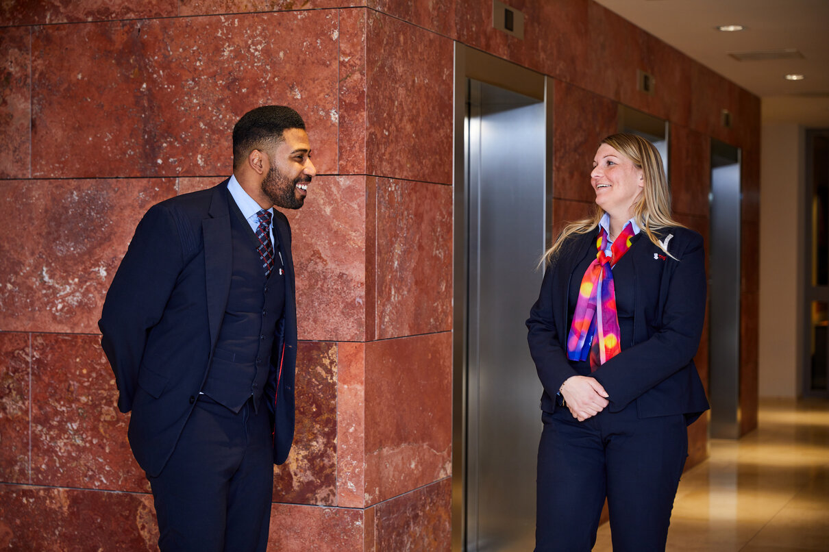 Beveiliger bij Trigion | Werken bij Facilicom