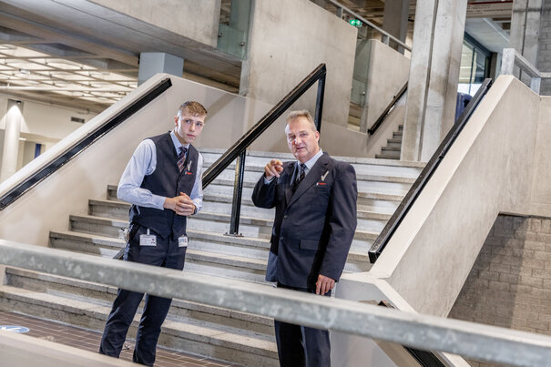 Beveiliger in opleiding | Werken bij Facilicom