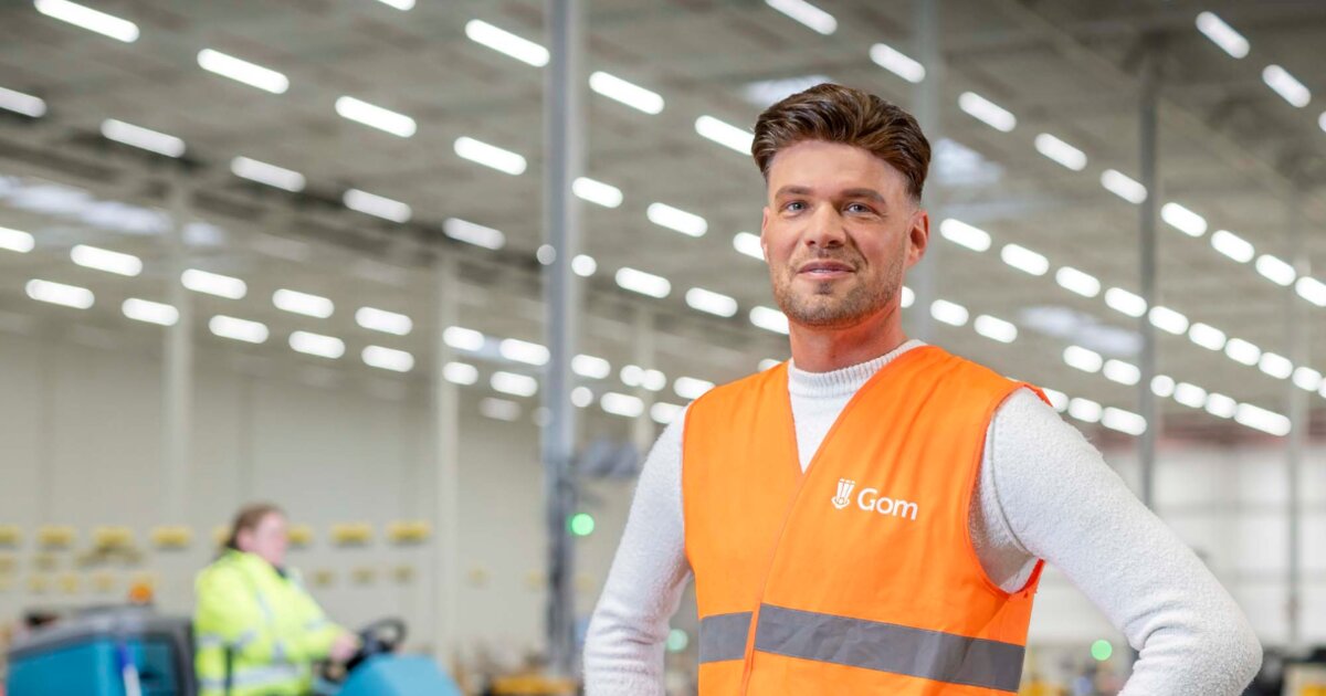 Het verhaal van Michael Rayonleider Logistiek bij Gom